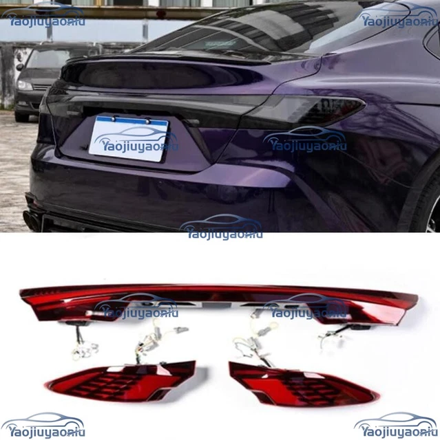 2025-26 SET UPGRADE New Model LED Tail Lights Rear Lamp For Toyota ...