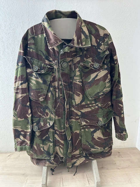 BRITISH ARMY S95 DPM Woodland Camouflage Ripstop Field Jacket Taille XL ...