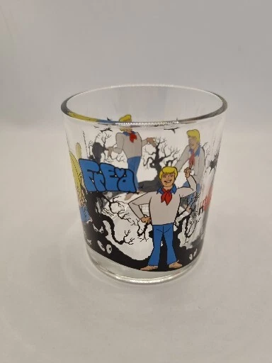 Scooby Doo Nutella Drinking Glass Fred Excellent Condition £1099 Picclick Uk