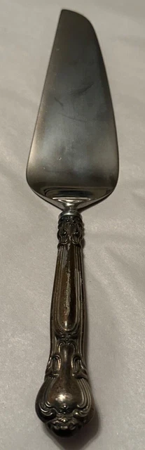VINTAGE GORHAM STERLING Silver Handle Pie Cake Server Cutter Knife *No ...