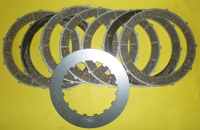 TRIUMPH BONNEVILLE T140 T120 Tr7 Tr6 Tsx Tss 7 Plate Conversion Kit EUR ...