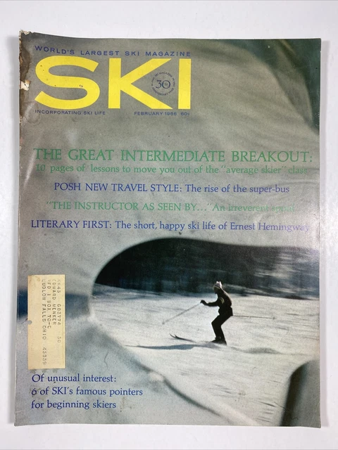 SKI MAGAZINE LOT of 5 issues for suzgo7272 £62.97 - PicClick UK