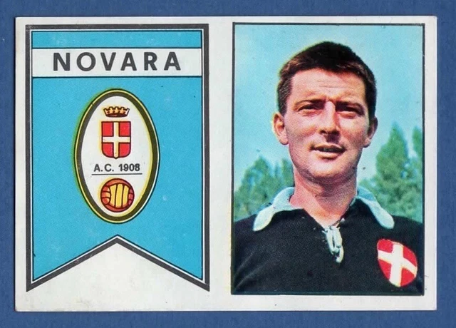 FIGURINA CALCIATORI PANINI 1965/66 - Recupero - Stemma/.. - Novara EUR ...