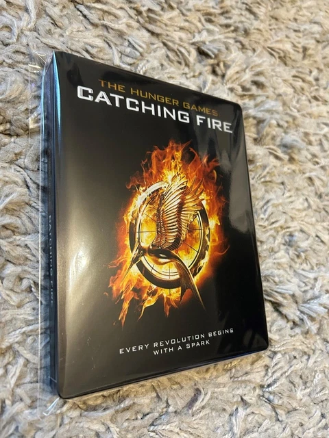 THE HUNGER GAMES - Catching Fire Steelbook (BluRayDVD, 2014) £0.99 ...