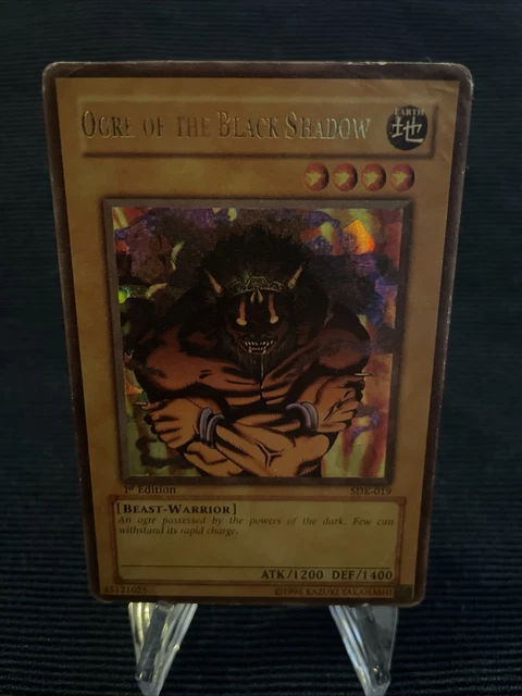 CARTE YU-GI-OH! - Ogre of the Black Shadow - SDK-019 EUR 2,00 - PicClick FR