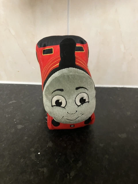 TALKING JAMES PLUSH from Thomas The Tank Engine & friends soft toy £17. ...