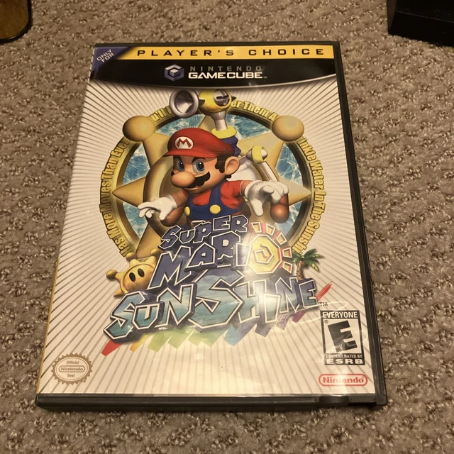 SUPER MARIO SUNSHINE (Nintendo GameCube, 2002) EUR 27,67 - PicClick FR