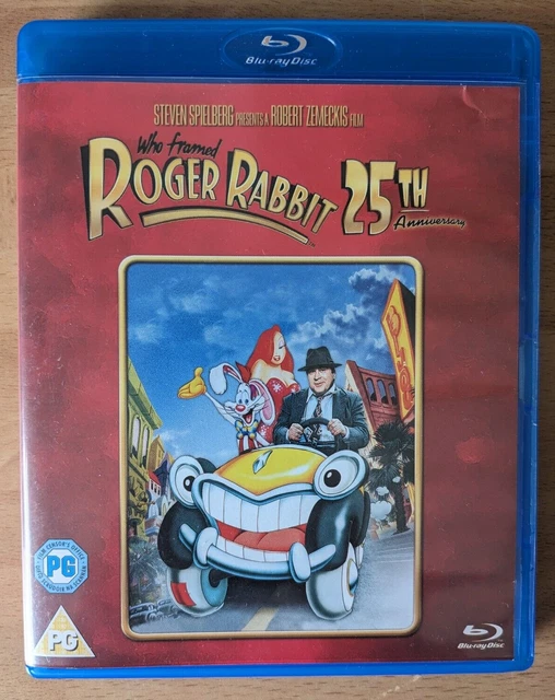 WHO FRAMED ROGER Rabbit? 25th Anniversary (Blu-ray, 2013) EUR 5,83 ...