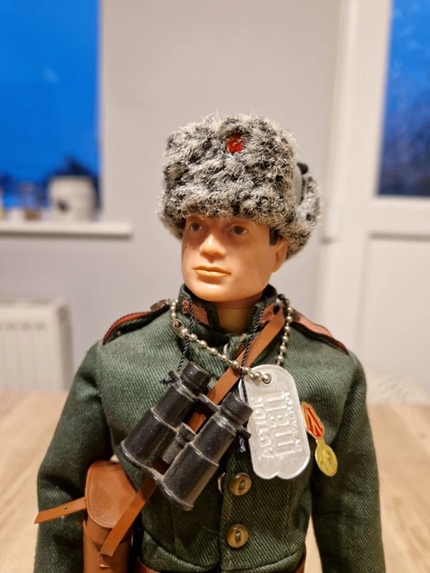 ACTION MAN VINTAGE 1960s RUSSIAN Soldiers of the Century Dressed Doll £ ...