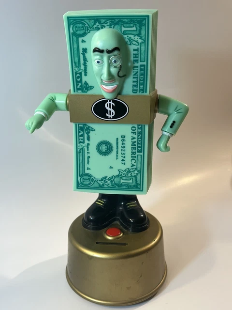 MAGNIF MONEY TALKS Animated Talking Bank Talking Dollar Bill Bank ...