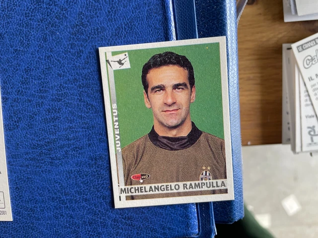 PANINI CALCIATORI 2000/01 Edizione Limitata Juventus Rampulla N 168 ...