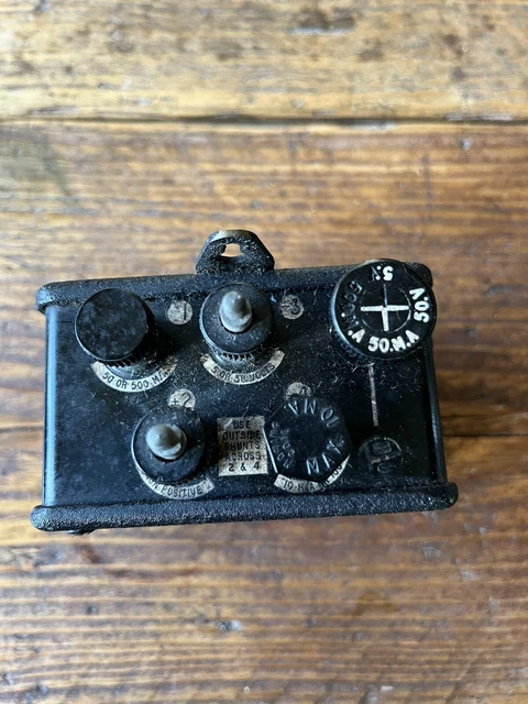 VINTAGE GPO LINE Tester £20.00 - PicClick UK