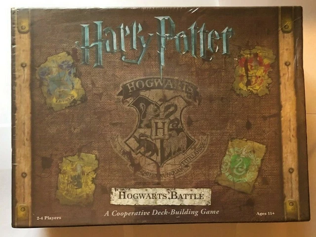 USAOPOLY HARRY POTTER HOGWARTS BATTLE Cooperative Deck Building Card ...