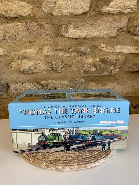 THOMAS THE TANK Engine 70th Anniversary Classic Library Box Set 26 ...