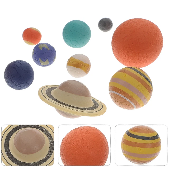 PLANETS FOR KIDS Solar System Toys 3D Model Kit Assembly Child £11.65 ...