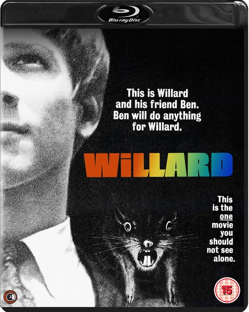 WILLARD (BLU-RAY) BRUCE Davison Elsa Lanchester Sondra Locke Ernest ...