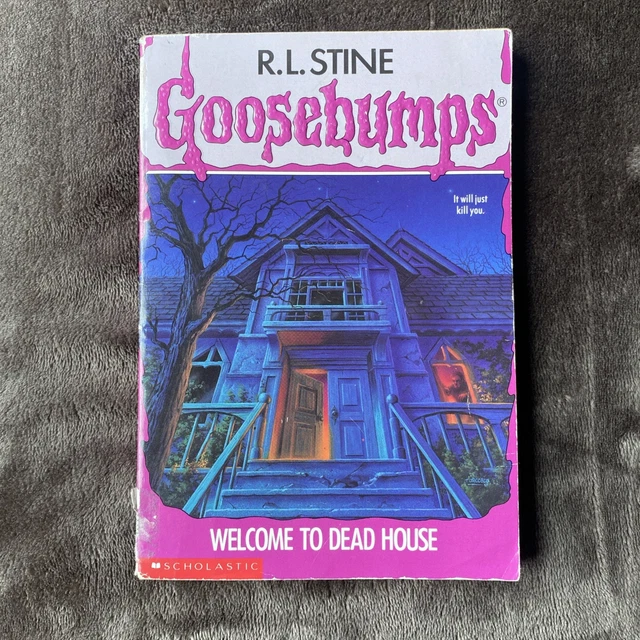 GOOSEBUMPS WELCOME TO Dead House #1 First Edition 1992 RL Stine £5.26 ...