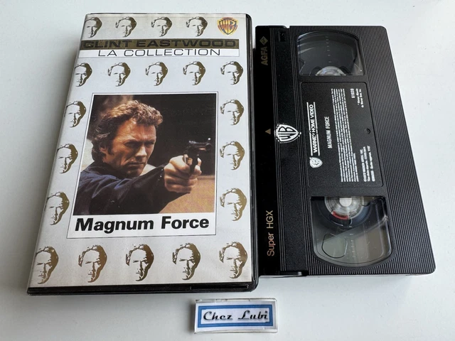 MAGNUM FORCE (CLINT Eastwood / Warner Home Video) - Cassette VHS - FR ...