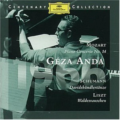 GEZA ANDA CENTENARY Collection 1966: Davidsbündlertänze etc. (CD) EUR ...