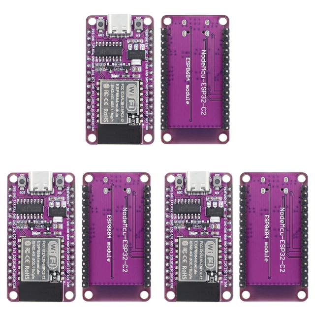 ESP8684 DEVELOPMENT BOARD ESP32-C2 USB Type-C ESPC2-12 Module Kit ... ESP8684 DEVELOPMENT BOARD ESP32-C2 USB Type-C ESPC2-12 Module Kit ...