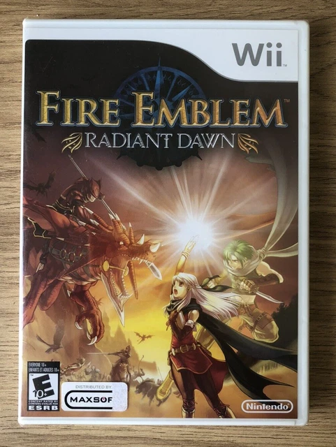 FIRE EMBLEM RADIANT Dawn Nintendo Wii NEW FACTORY SEALED NTSC $299.00 ...
