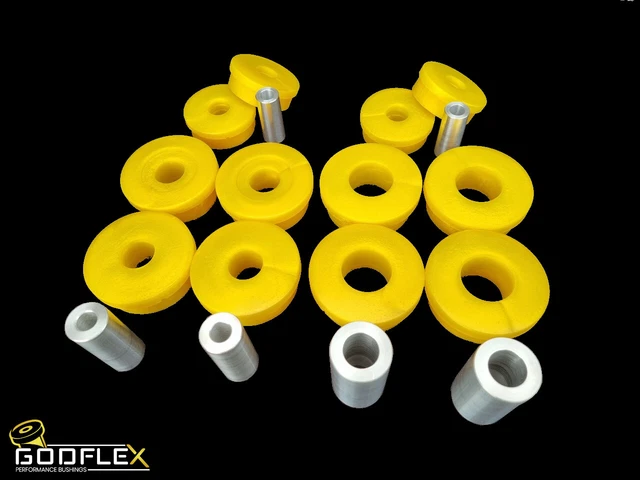 BMW E46 REAR Subframe & Trailing Arm Bush Kit For M3 3 Series 2000-2005 ...