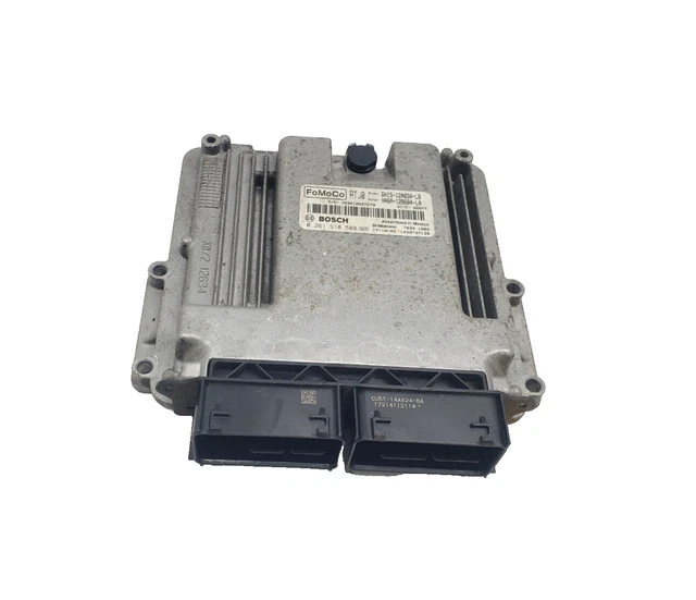 FORD FIESTA MK8 1.6 Diesel Engine Control Module Unit 2017 Gn15-12A650 ...