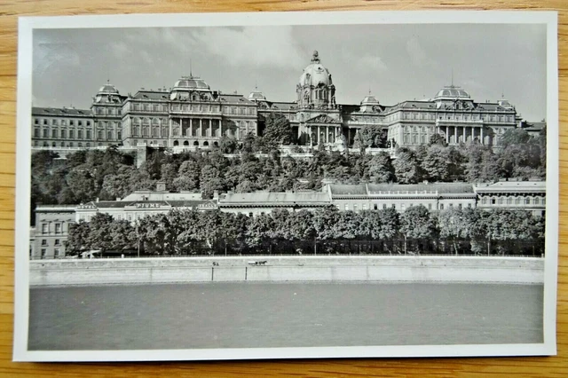 OLD POSTCARD BUDAPEST Hungary - Real Photographic £4.87 - PicClick UK