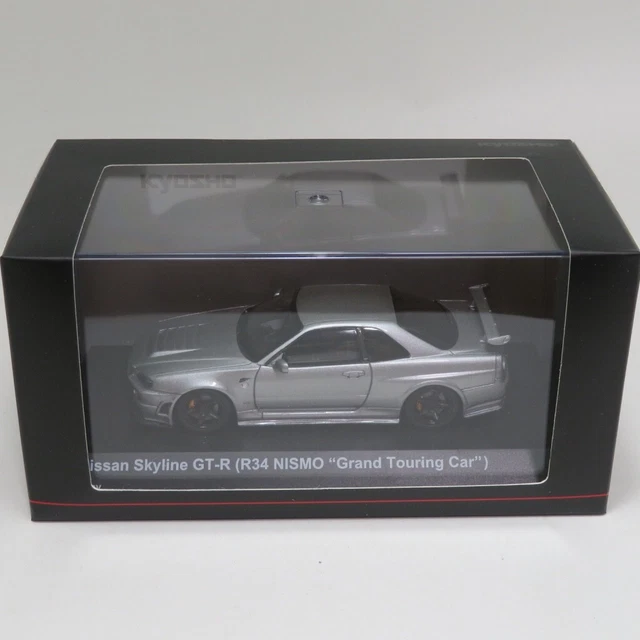 KYOSHO 1/43 KSR43106GR NISSAN SKYLINE GT-R R34 NISMO Grand Tourenwagen ...