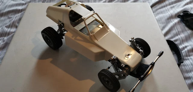 TAMIYA RACING BUGGY Rough Rider/Ford XLT vintage rare.( Please read ...