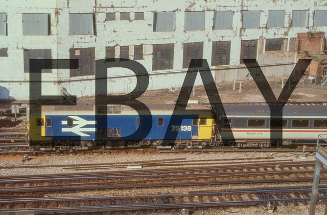 35MM RAILWAY SLIDE Class 73 73138 Copyright to Buyer £2.49 - PicClick UK