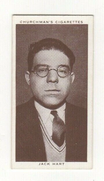 CHURCHMAN CIGARETTES. BOXING Personalities - Jack Hart, England EUR 3 ...