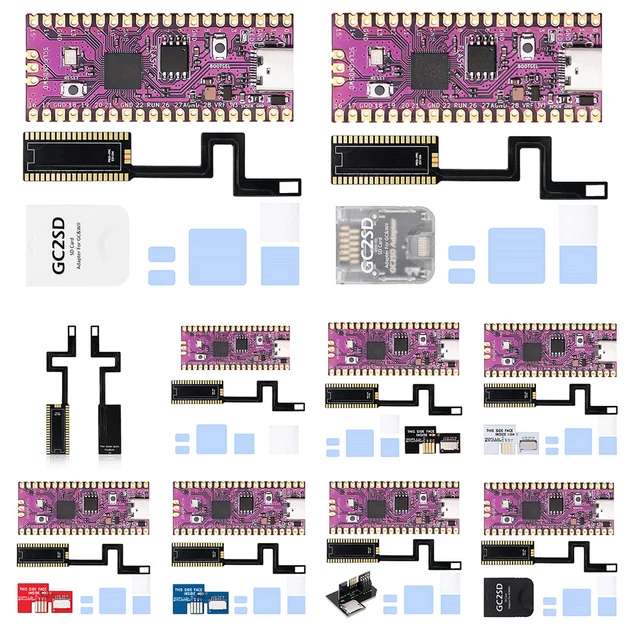FOR RASPBERRY PI Pico Picoboot FPC Flex with SD2SP2 Adapter GC2SD Card Readers £5.51 - PicClick UK