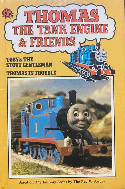 THOMAS THE TANK Engine And Friends Hand Signed Ladybird Book By Rev W ...