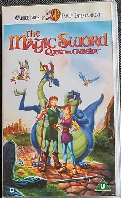 THE MAGIC SWORD Quest For Camelot VHS Video Tape New/Sealed £9.00 ...
