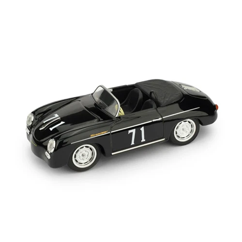 PORSCHE 356 SPEEDSTER N.71 RIVERSIDE 1959 STEVE MC QUEEN 1:43 Brumm ...