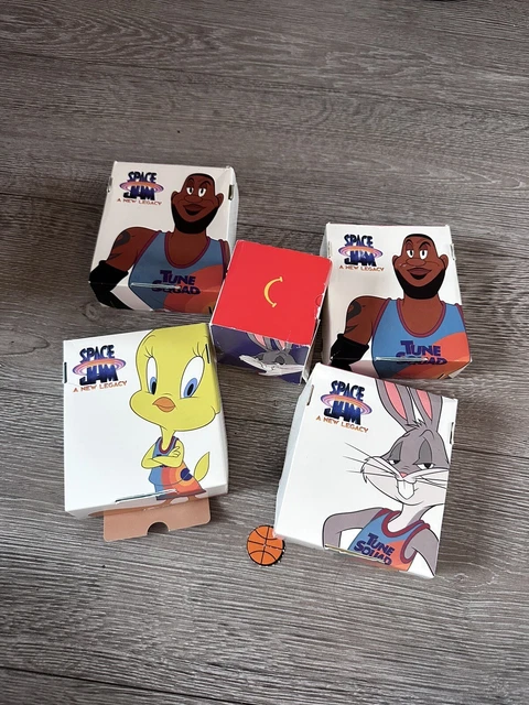 MCDONALDS HAPPY MEAL Space Jam a New Legacy Bundle £4.36 - PicClick UK