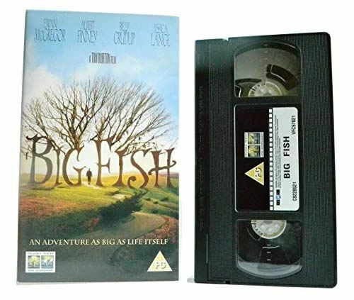 BIG FISH [VHS] [VHS Tape] £5.63 - PicClick UK
