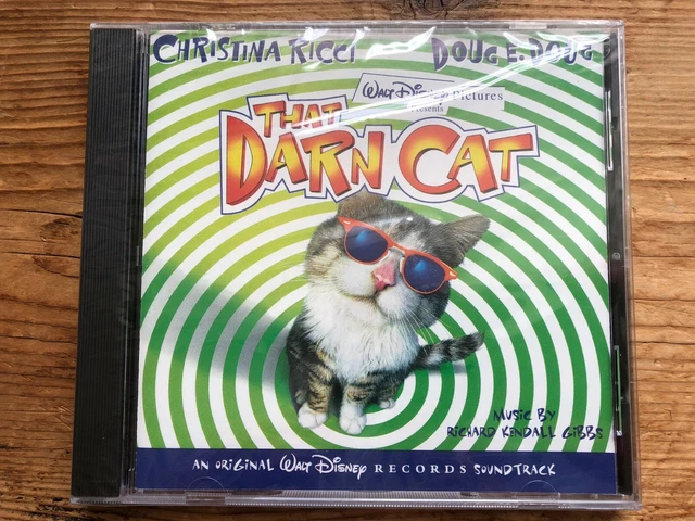 THAT DARN CAT (Richard Gibbs) OOP 1997 Disney Soundtrack Score OST CD ...