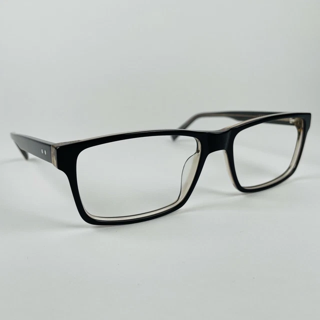 SPECSAVERS EYEGLASSES BLACK RECTANGLE glasses frame MOD: UNISEX 309 ...