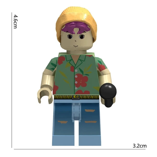 CUSTOM LEGO FINAL Kpop Demon Hunters Anime Film Super Hero 5 X Mini ...