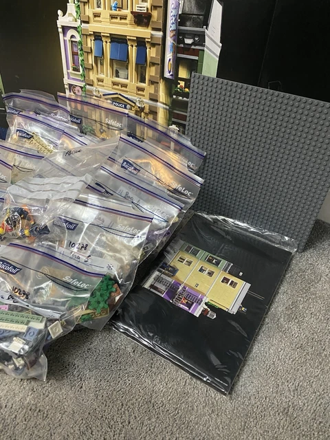 LEGO CREATOR EXPERT Police Station 10278 Modular Building Kit £78.70 ...