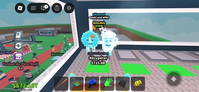 STEAL A BRAINROT Tictac Sahur Roblox EUR 8,50 - PicClick FR