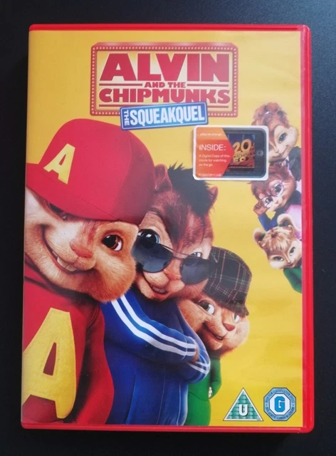 ALVIN AND THE Chipmunks / Alvin and the Chipmunks 2 - The Squeakquel (2x DVDs) EUR 1,72 ...