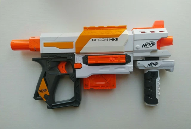 NERF MODULUS RECON MKII Gun/Blaster 6 Clip Magazine Plus 10 Darts ...