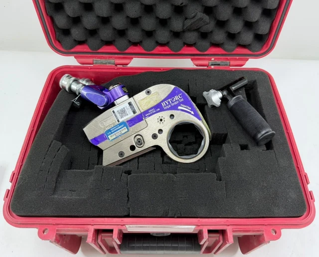 HYTORC STEALTH-2 HYDRAULIC Torque Wrench £1,117.35 - PicClick UK