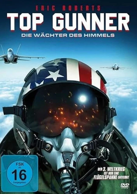 TOP GUNNER - Die Wächter des Himmels (DVD) Daniel Lusko Eric Roberts ...