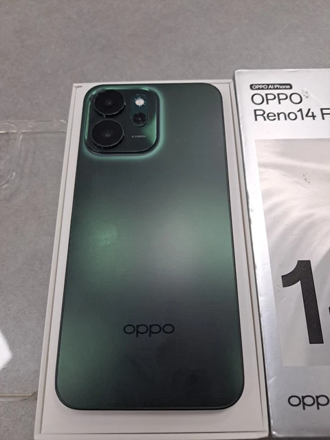 OPPO RENO14 F 5G (6,57") Double SIM Android 15 USB Type-C 8/256 Go EUR ...
