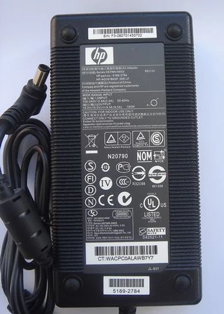 ALIMENTACIÓN DE ORIGEN HP HSTNN-HA03 5189-2784 AK875AA EUR 107,10 ...