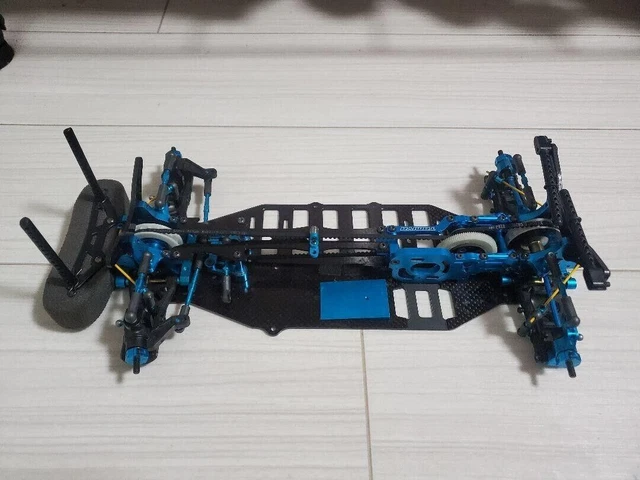 TAMIYA TRF415MSXX STRAIGHT Pack RC Radio Control Chassis £200.51 ...
